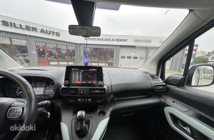 White Citroen Berlingo 2020 in Viljandi, with an engine capacity of 1.50 L and mileage of 150 thousand km for 9400 €, photo 5 on AUTOMOTO.COM.LV