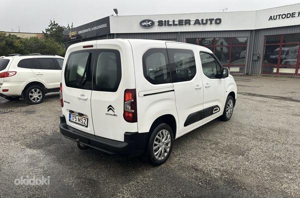 Balts Citroen Berlingo 2020 Viljandi, ar dzinēja tilpumu 1.50 L un nobraukumu 150 tūkst. km par 9400 €, foto 5 vietnē AUTOMOTO.COM.LV