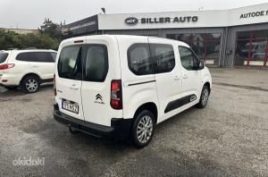 White Citroen Berlingo 2020 in Viljandi, with an engine capacity of 1.50 L and mileage of 150 thousand km for 9400 €, photo 6 on AUTOMOTO.COM.LV