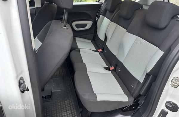 Balts Citroen Berlingo 2020 Viljandi, ar dzinēja tilpumu 1.50 L un nobraukumu 150 tūkst. km par 9400 €, foto 7 vietnē AUTOMOTO.COM.LV