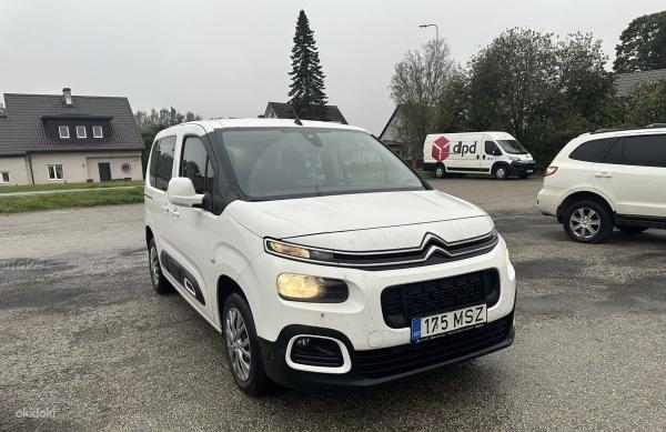 Balts Citroen Berlingo 2020 Viljandi, ar dzinēja tilpumu 1.50 L un nobraukumu 150 tūkst. km par 9400 €, foto 9 vietnē AUTOMOTO.COM.LV