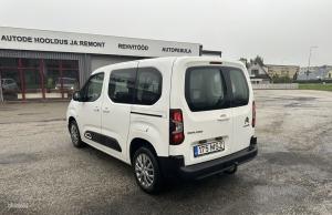 White Citroen Berlingo 2020 in Viljandi, with an engine capacity of 1.50 L and mileage of 150 thousand km for 9400 €, photo 12 on AUTOMOTO.COM.LV