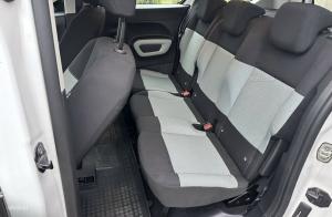 White Citroen Berlingo 2020 in Viljandi, with an engine capacity of 1.50 L and mileage of 150 thousand km for 9400 €, photo 16 on AUTOMOTO.COM.LV