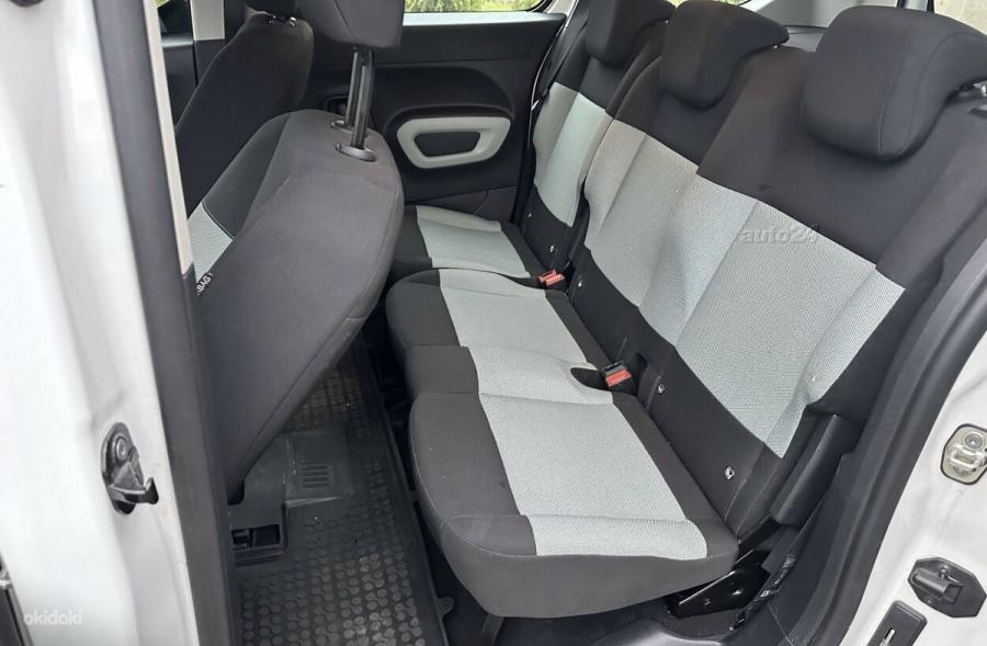 White Citroen Berlingo 2020 in Viljandi, with an engine capacity of 1.50 L and mileage of 150 thousand km for 9400 €, photo 16 on AUTOMOTO.COM.LV