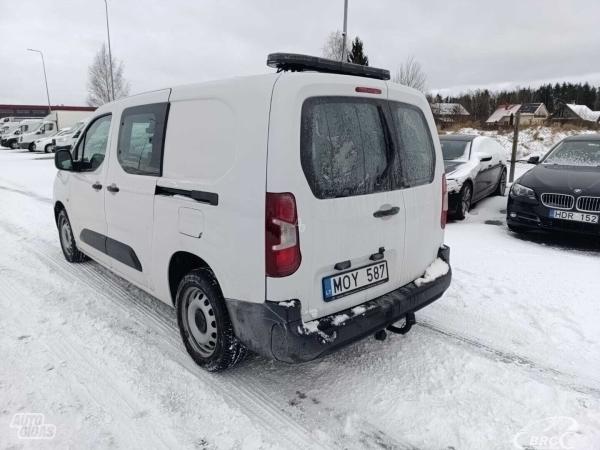 White Citroen Berlingo 2023 in Avizieniai, with an engine capacity of 1.50 L and mileage of 87 thousand km for 14520 €, photo 3 on AUTOMOTO.COM.LV