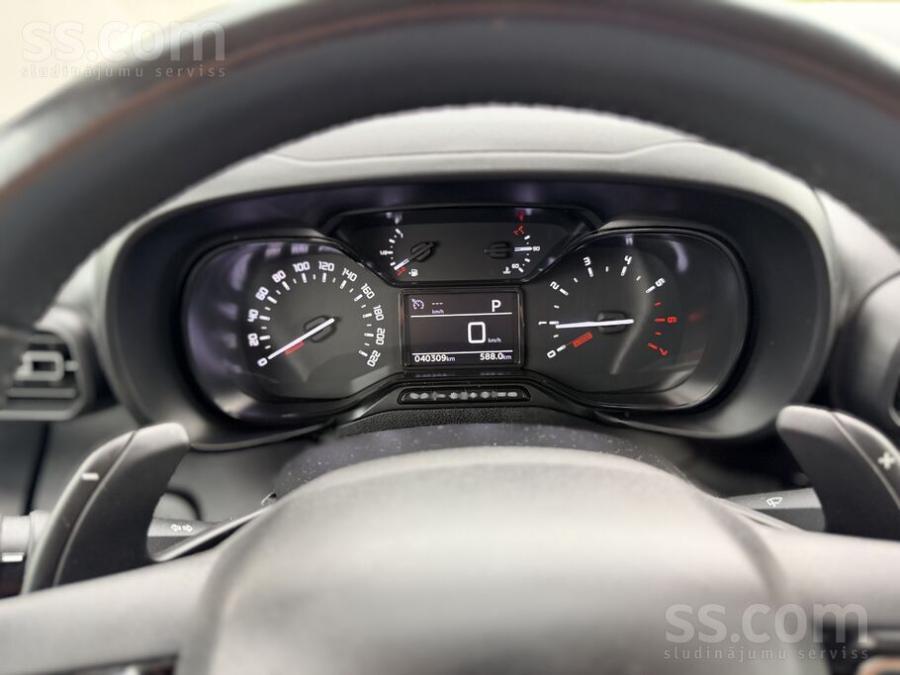 White Citroen Berlingo 2023 in Riga, with an engine capacity of 1.50 L and mileage of 41 thousand km for 14250 €, photo 14 on AUTOMOTO.COM.LV