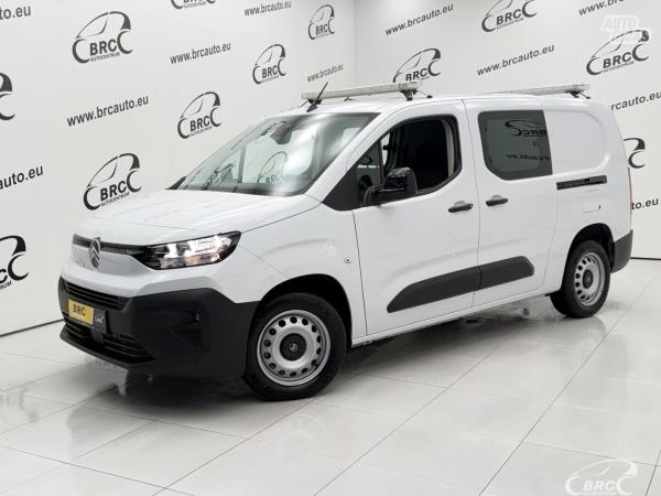 Balts Citroen Berlingo 2025 Avižieniai, ar dzinēja tilpumu 1.50 L un nobraukumu 12 tūkst. km par 21990 €, foto 1 vietnē AUTOMOTO.COM.LV