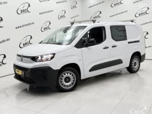 Balts Citroen Berlingo 2025 Avižieniai, ar dzinēja tilpumu 1.50 L un nobraukumu 12 tūkst. km par 21990 €, foto 1 vietnē AUTOMOTO.COM.LV