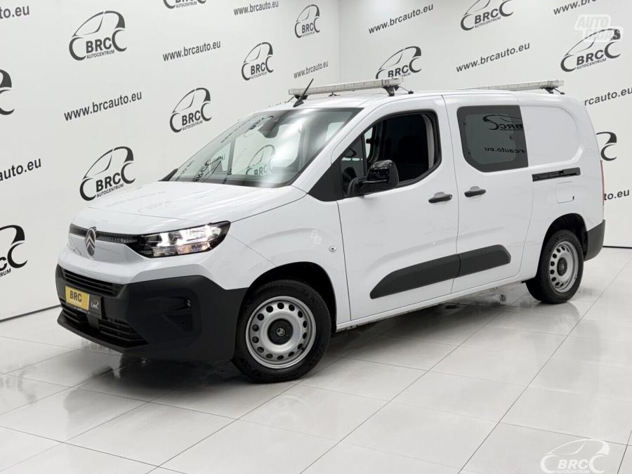 Balts Citroen Berlingo 2025 Avižieniai, ar dzinēja tilpumu 1.50 L un nobraukumu 12 tūkst. km par 21990 €, foto 1 vietnē AUTOMOTO.COM.LV