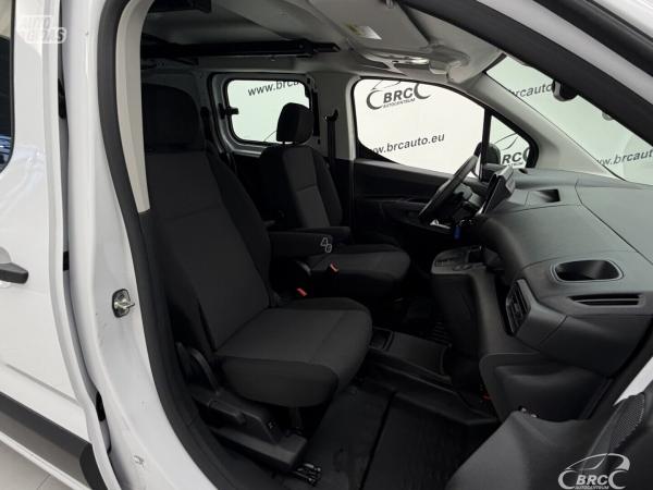 Balts Citroen Berlingo 2025 Avižieniai, ar dzinēja tilpumu 1.50 L un nobraukumu 12 tūkst. km par 21990 €, foto 8 vietnē AUTOMOTO.COM.LV