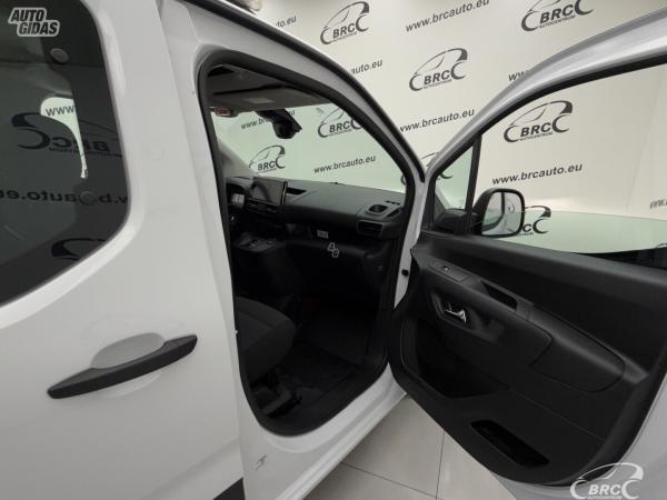 Balts Citroen Berlingo 2025 Avižieniai, ar dzinēja tilpumu 1.50 L un nobraukumu 12 tūkst. km par 21990 €, foto 9 vietnē AUTOMOTO.COM.LV