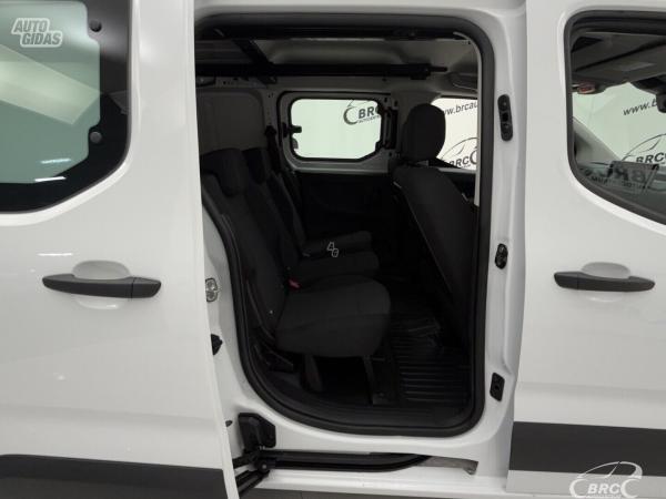 Balts Citroen Berlingo 2025 Avižieniai, ar dzinēja tilpumu 1.50 L un nobraukumu 12 tūkst. km par 21990 €, foto 10 vietnē AUTOMOTO.COM.LV
