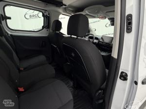 Balts Citroen Berlingo 2025 Avižieniai, ar dzinēja tilpumu 1.50 L un nobraukumu 12 tūkst. km par 21990 €, foto 12 vietnē AUTOMOTO.COM.LV