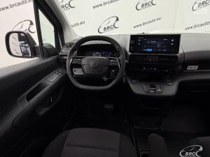 Balts Citroen Berlingo 2025 Avižieniai, ar dzinēja tilpumu 1.50 L un nobraukumu 12 tūkst. km par 21990 €, foto 14 vietnē AUTOMOTO.COM.LV
