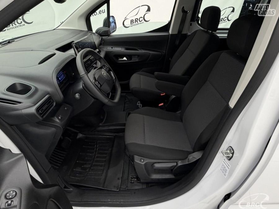 Balts Citroen Berlingo 2025 Avižieniai, ar dzinēja tilpumu 1.50 L un nobraukumu 12 tūkst. km par 21990 €, foto 21 vietnē AUTOMOTO.COM.LV