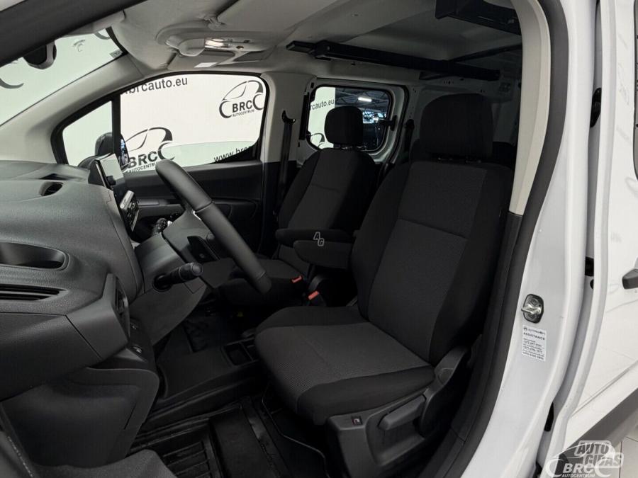 Balts Citroen Berlingo 2025 Avižieniai, ar dzinēja tilpumu 1.50 L un nobraukumu 12 tūkst. km par 21990 €, foto 23 vietnē AUTOMOTO.COM.LV
