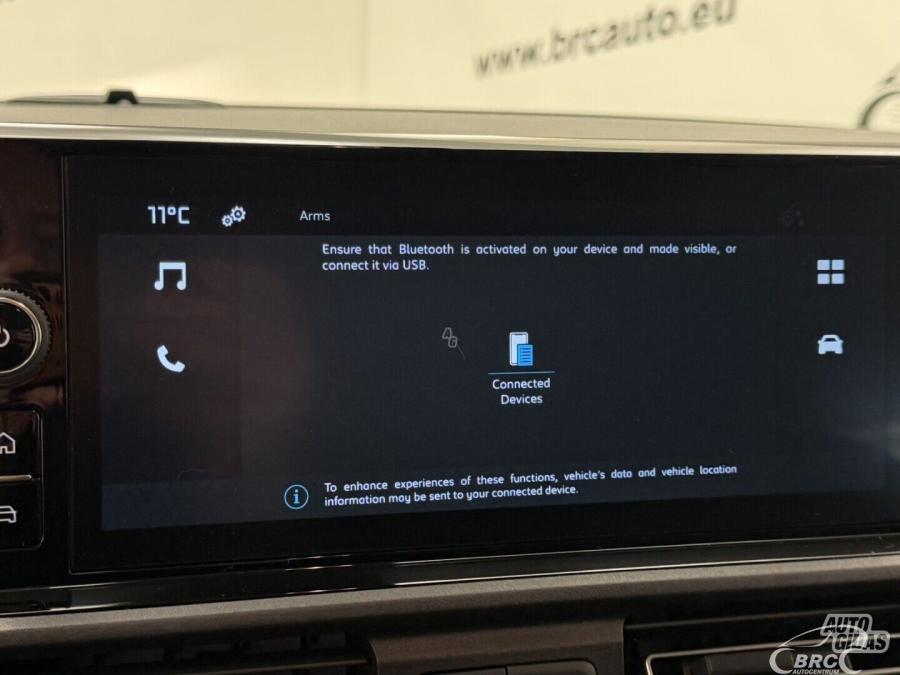 Balts Citroen Berlingo 2025 Avižieniai, ar dzinēja tilpumu 1.50 L un nobraukumu 12 tūkst. km par 21990 €, foto 34 vietnē AUTOMOTO.COM.LV