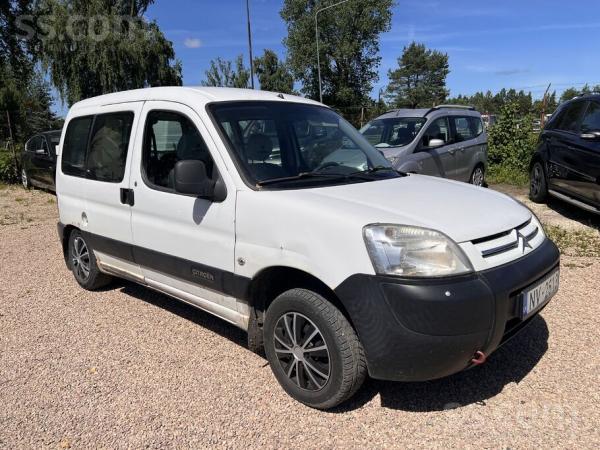 Balts Citroen Berlingo 2007 Rīga, ar dzinēja tilpumu 1.40 L un nobraukumu 245 tūkst. km par 499 €, foto 1 vietnē AUTOMOTO.COM.LV