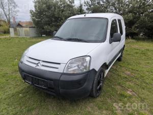 Balts Citroen Berlingo 2007 Ludza, ar dzinēja tilpumu 1.90 L un nobraukumu 240 tūkst. km par 1990 €, foto  vietnē AUTOMOTO.COM.LV