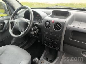 Balts Citroen Berlingo 2007 Ludza, ar dzinēja tilpumu 1.90 L un nobraukumu 240 tūkst. km par 1990 €, foto 14 vietnē AUTOMOTO.COM.LV