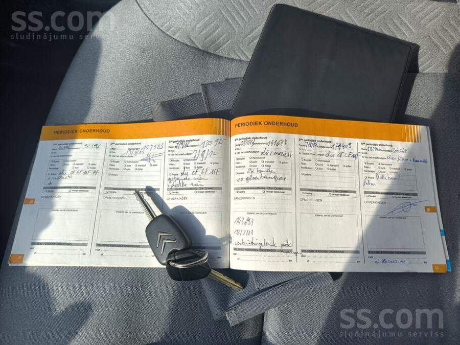 Balts Citroen Berlingo 2007 Ludza, ar dzinēja tilpumu 1.90 L un nobraukumu 240 tūkst. km par 1990 €, foto 16 vietnē AUTOMOTO.COM.LV