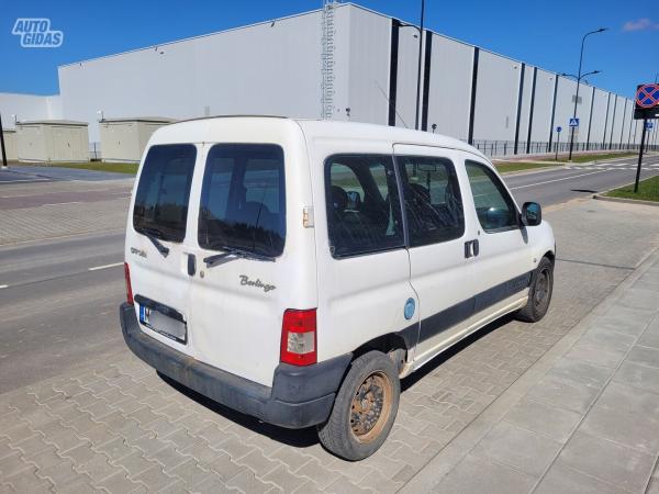Balts Citroen Berlingo 2008 Viļņa, ar dzinēja tilpumu 1.60 L un nobraukumu 351 tūkst. km par 550 €, foto 6 vietnē AUTOMOTO.COM.LV