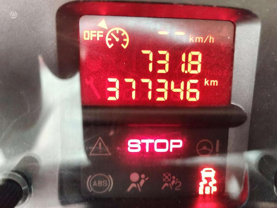Balts Citroen Berlingo 2008 Panevēža, ar dzinēja tilpumu 1.56 L un nobraukumu 377 tūkst. km par 2200 €, foto 5 vietnē AUTOMOTO.COM.LV