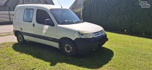 Balts Citroen Berlingo 2008 Vilkaviškis, ar dzinēja tilpumu 1.60 L un nobraukumu 339 tūkst. km par 650 €, foto 3 vietnē AUTOMOTO.COM.LV