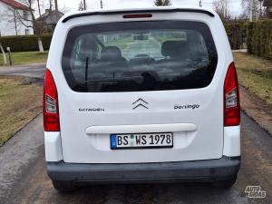 White Citroen Berlingo 2009 in Mazeikiai, with an engine capacity of 1.60 L and mileage of 285 thousand km for 3850 €, photo 9 on AUTOMOTO.COM.LV