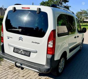 White Citroen Berlingo 2010 in Radviliskis, with an engine capacity of 1.56 L and mileage of 250 thousand km for 3900 €, photo 5 on AUTOMOTO.COM.LV