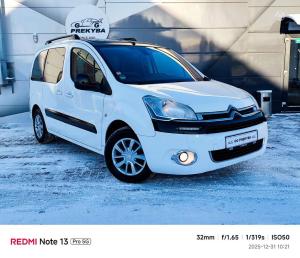 Balts Citroen Berlingo 2012 Kauņa, ar dzinēja tilpumu 1.60 L un nobraukumu 159 tūkst. km par 5750 €, foto  vietnē AUTOMOTO.COM.LV