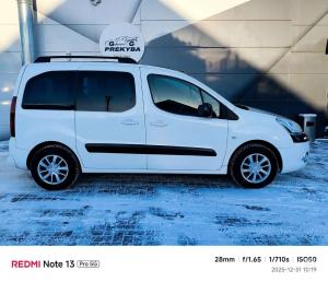 Balts Citroen Berlingo 2012 Kauņa, ar dzinēja tilpumu 1.60 L un nobraukumu 159 tūkst. km par 5750 €, foto 5 vietnē AUTOMOTO.COM.LV