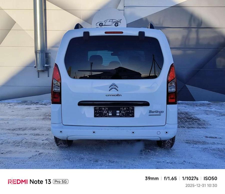 Balts Citroen Berlingo 2012 Kauņa, ar dzinēja tilpumu 1.60 L un nobraukumu 159 tūkst. km par 5750 €, foto 10 vietnē AUTOMOTO.COM.LV
