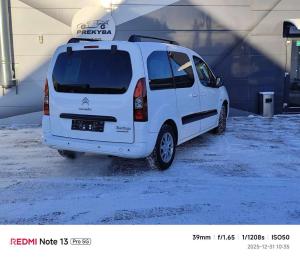 Balts Citroen Berlingo 2012 Kauņa, ar dzinēja tilpumu 1.60 L un nobraukumu 159 tūkst. km par 5750 €, foto 11 vietnē AUTOMOTO.COM.LV