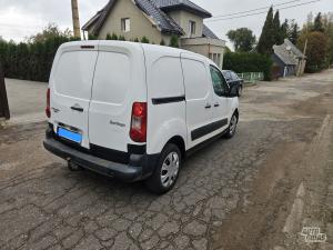 Balts Citroen Berlingo 2012 Vilkaviškis, ar dzinēja tilpumu 1.60 L un nobraukumu 0 tūkst. km par 1150 €, foto 4 vietnē AUTOMOTO.COM.LV