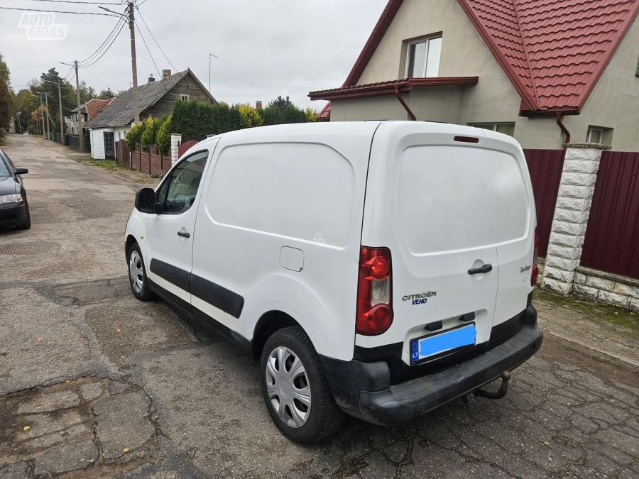 Balts Citroen Berlingo 2012 Vilkaviškis, ar dzinēja tilpumu 1.60 L un nobraukumu 0 tūkst. km par 1150 €, foto 5 vietnē AUTOMOTO.COM.LV
