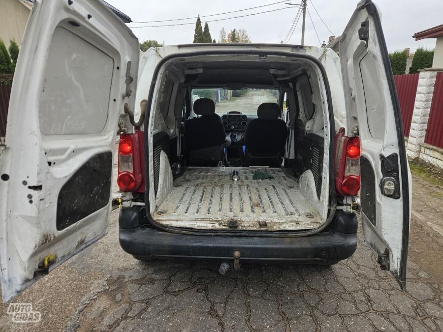 Balts Citroen Berlingo 2012 Vilkaviškis, ar dzinēja tilpumu 1.60 L un nobraukumu 0 tūkst. km par 1150 €, foto 8 vietnē AUTOMOTO.COM.LV