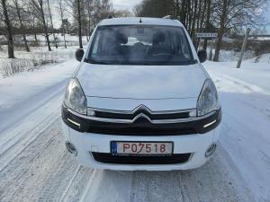 White Citroen Berlingo 2013 in Prienai, with an engine capacity of 1.60 L and mileage of 204 thousand km for 4750 €, photo  on AUTOMOTO.COM.LV
