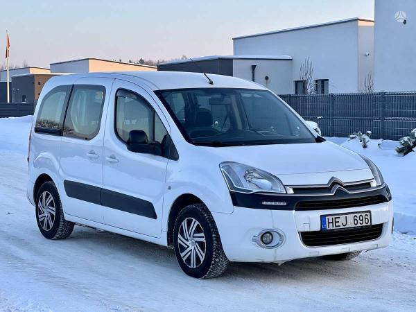 Balts Citroen Berlingo 2014 Mažeikiai, ar dzinēja tilpumu 1.56 L un nobraukumu 192 tūkst. km par 4950 €, foto 1 vietnē AUTOMOTO.COM.LV
