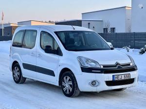 White Citroen Berlingo 2014 in Mazeikiai, with an engine capacity of 1.56 L and mileage of 192 thousand km for 4950 €, photo  on AUTOMOTO.COM.LV