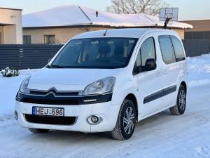 Balts Citroen Berlingo 2014 Mažeikiai, ar dzinēja tilpumu 1.56 L un nobraukumu 192 tūkst. km par 4950 €, foto 3 vietnē AUTOMOTO.COM.LV