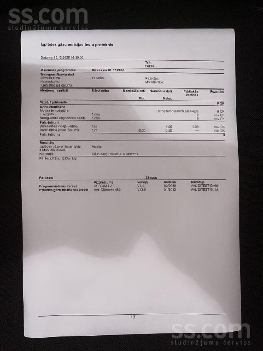 White Citroen Berlingo 2015 in Riga, with an engine capacity of 1.60 L and mileage of 285 thousand km for 5400 €, photo 27 on AUTOMOTO.COM.LV