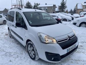 Balts Citroen Berlingo 2016 Tauragė, ar dzinēja tilpumu 1.56 L un nobraukumu 280 tūkst. km par 4700 €, foto  vietnē AUTOMOTO.COM.LV