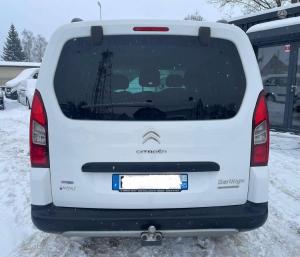 White Citroen Berlingo 2016 in Taurage, with an engine capacity of 1.56 L and mileage of 280 thousand km for 4700 €, photo 5 on AUTOMOTO.COM.LV