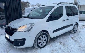White Citroen Berlingo 2016 in Taurage, with an engine capacity of 1.56 L and mileage of 280 thousand km for 4700 €, photo 8 on AUTOMOTO.COM.LV
