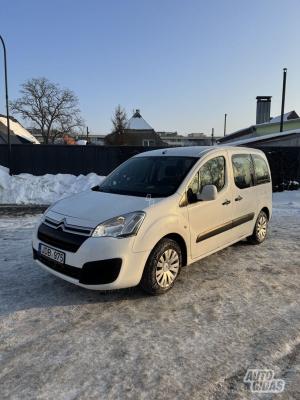 Balts Citroen Berlingo 2016 Klaipėda, ar dzinēja tilpumu 1.60 L un nobraukumu 203 tūkst. km par 4600 €, foto  vietnē AUTOMOTO.COM.LV