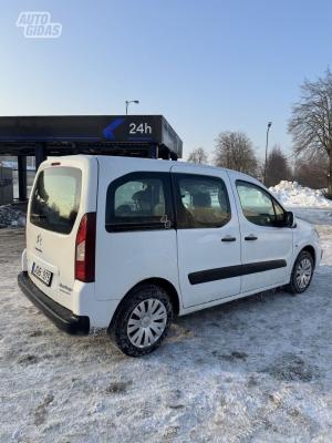 Balts Citroen Berlingo 2016 Klaipėda, ar dzinēja tilpumu 1.60 L un nobraukumu 203 tūkst. km par 4600 €, foto 6 vietnē AUTOMOTO.COM.LV