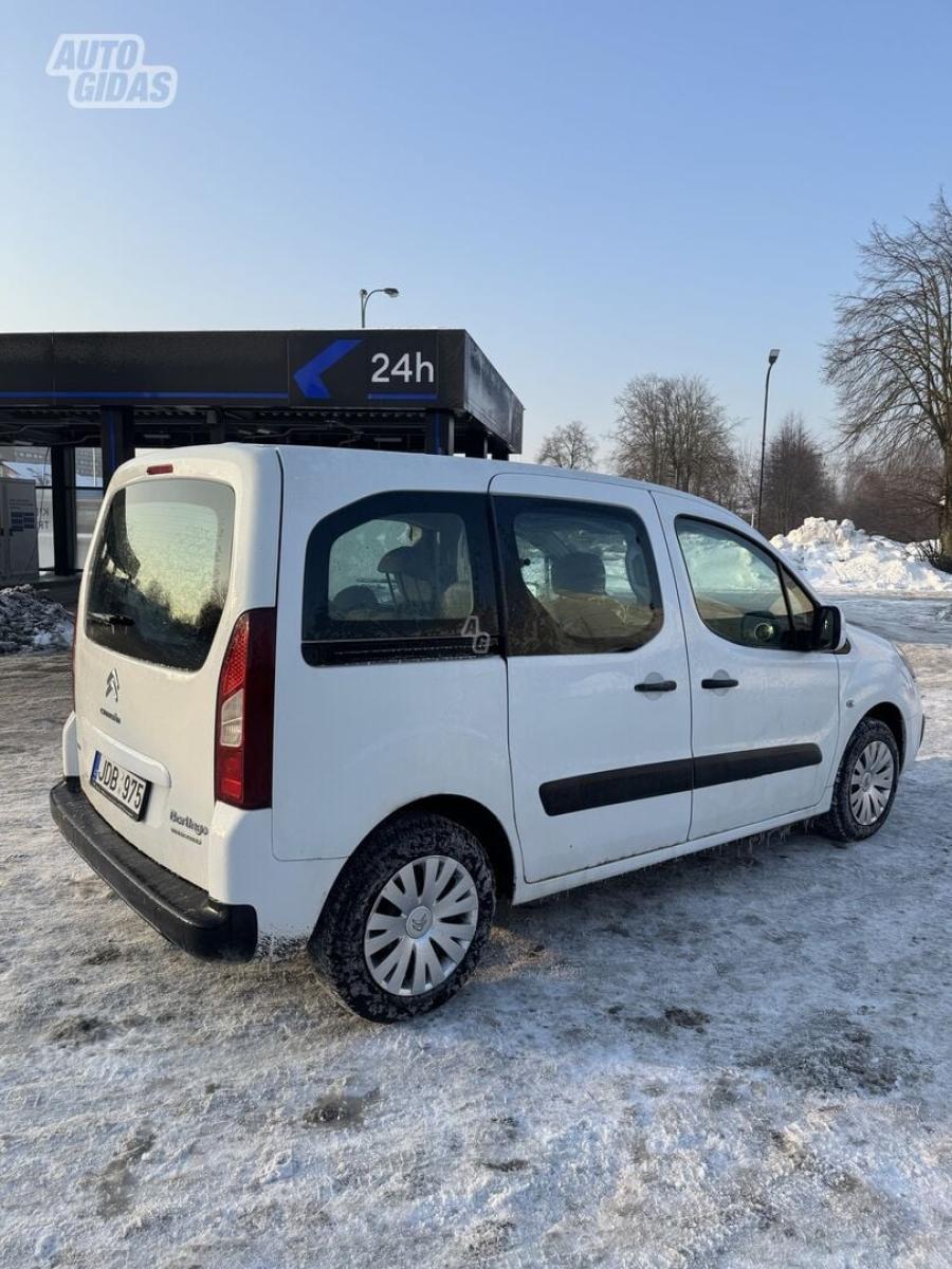 Balts Citroen Berlingo 2016 Klaipėda, ar dzinēja tilpumu 1.60 L un nobraukumu 203 tūkst. km par 4600 €, foto 6 vietnē AUTOMOTO.COM.LV