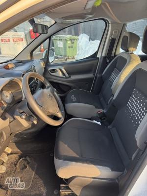 Balts Citroen Berlingo 2016 Klaipėda, ar dzinēja tilpumu 1.60 L un nobraukumu 203 tūkst. km par 4600 €, foto 8 vietnē AUTOMOTO.COM.LV