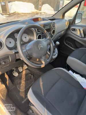 Balts Citroen Berlingo 2016 Klaipėda, ar dzinēja tilpumu 1.60 L un nobraukumu 203 tūkst. km par 4600 €, foto 9 vietnē AUTOMOTO.COM.LV